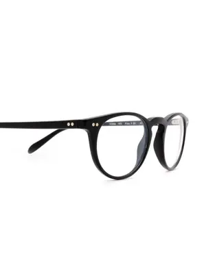 Oliver Spencer Riley-r Eyeglasses - Black