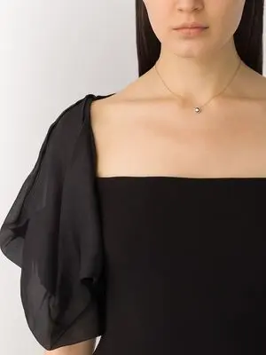 SELIM MOUZANNAR 18kt Diamond Mina Necklace