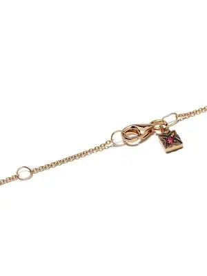 SELIM MOUZANNAR 18kt Diamond Mina Necklace