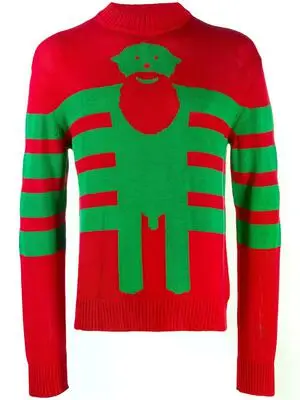 Walter Van Beirendonck Patterned Knitwear For Men