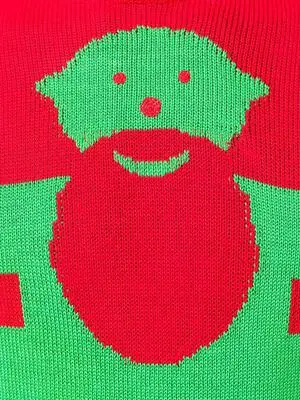 WALTER VAN BEIRENDONCK 2008 Knitted Intarsia Jumper