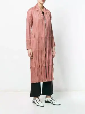 Issey Miyake Vintage Pleated Coat
