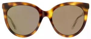 Gucci Round Frame Sunglasses - Neutrals