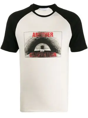 Neil Barrett Another Generation Print T-shirt - White