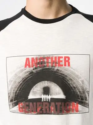 Neil Barrett Another Generation Print T-shirt