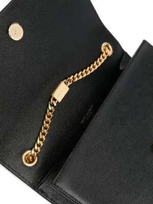 Saint Laurent Small Kate Tassel Shoulder Bag - Black