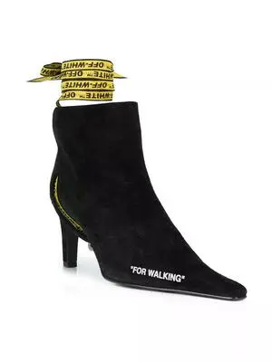 Off-White Ankle Boots