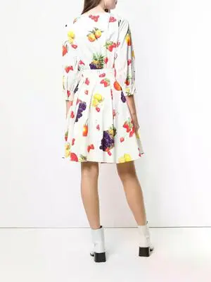 MSGM Fruit Print Dress