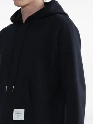 Thom Browne Rwb Stripe Loopback Hoodie