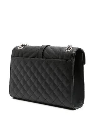 Saint Laurent Medium Envelope Shoulder Bag - Black