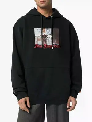 Heron Preston San Francisco Graphic Print Hoodie