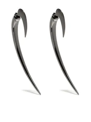 SHAUN LEANE Hook Earrings - Silver