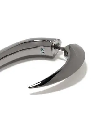 SHAUN LEANE Hook Earrings - Silver