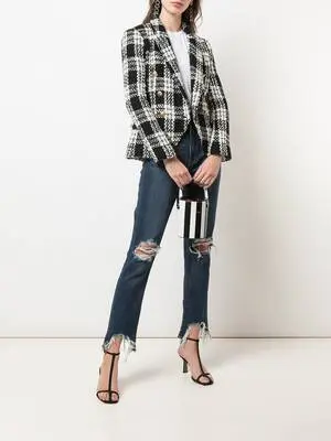 L'Agence Tess Long-sleeved T-shirt - White
