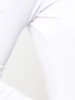 L'Agence Tess Long-sleeved T-shirt - White