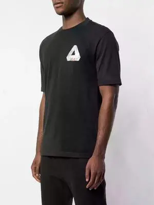 PALACE Terminator Logo-print T-shirt - Black