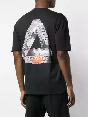 PALACE Terminator Logo-print T-shirt - Black