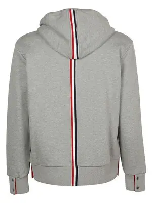 Thom Browne Striped Zip-up Hoodie