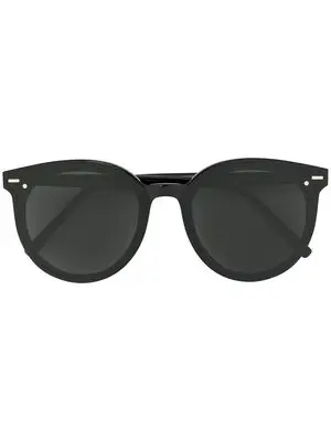 Gentle Monster East Moon 01 Sunglasses - Black | Editorialist