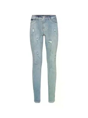 Philipp Plein Distressed Skinny Jeans