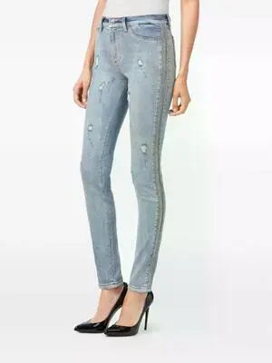 Philipp Plein Distressed Skinny Jeans