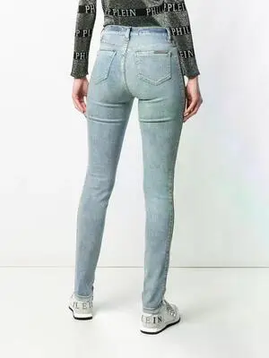Philipp Plein Distressed Skinny Jeans