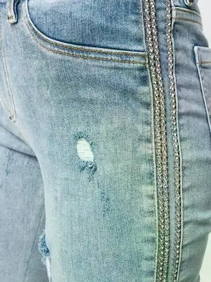 Philipp Plein Distressed Skinny Jeans