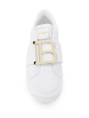 Balmain Slip-on B-court Sneakers