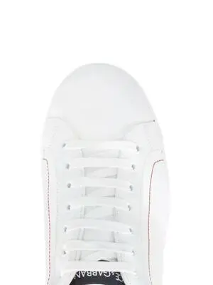 Dolce & Gabbana Portofino Lace-up Sneakers