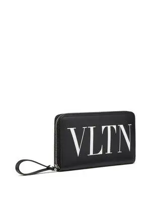 Valentino Garavani Vltn Calfskin Wallet