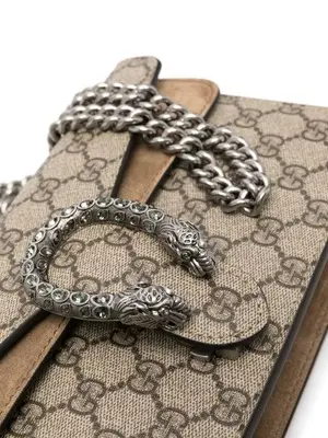 Gucci Medium Dionysus Gg Shoulder Bag