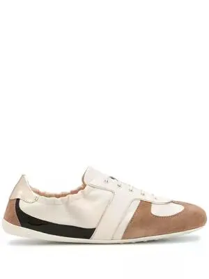 TOD'S Colour-block Leather Sneakers