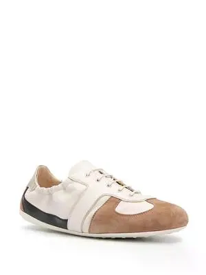 TOD'S Colour-block Leather Sneakers