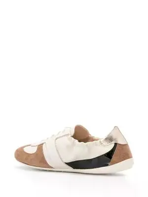 TOD'S Colour-block Leather Sneakers