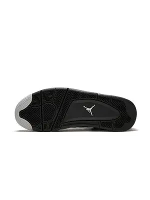 JORDAN 4 Retro Ls Oreo Sneakers - Black