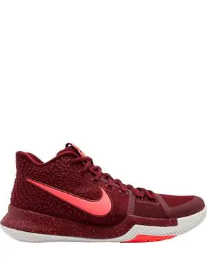 Nike Kyrie 3 Warning Sneakers - Red