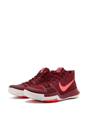 Nike Kyrie 3 Warning Sneakers - Red