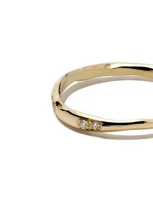 WOUTERS & HENDRIX 18kt Diamond Band - Gold