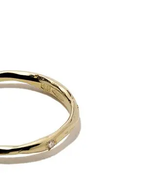 WOUTERS & HENDRIX 18kt Diamond Band - Gold