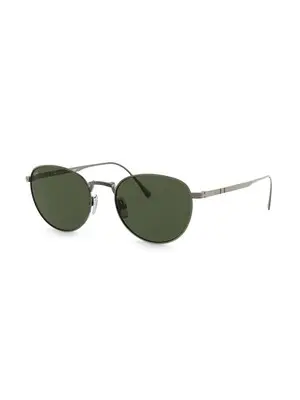 Persol Round Frame Sunglasses