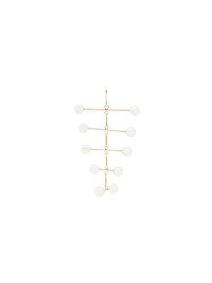 Mateo 14kt Blizzard Mobile Pearl Earring
