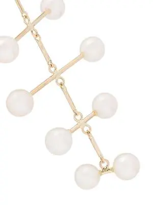 Mateo 14kt Blizzard Mobile Pearl Earring