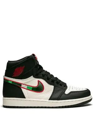 JORDAN Air 1 Retro High Og Sports Illustrated/a Star Is Born Sneakers - Black