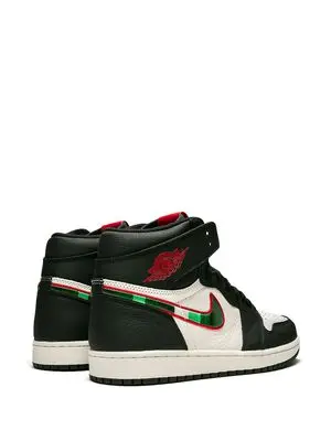 JORDAN Air 1 Retro High Og Sports Illustrated/a Star Is Born Sneakers - Black