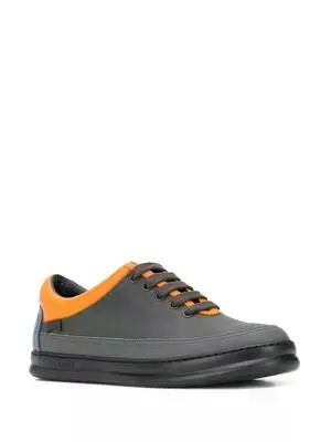 Camper Twins Color Block Sneakers - Black