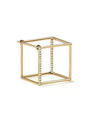 Shihara Diamond Square Earring 15