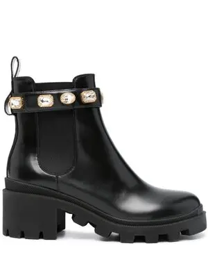 Gucci Double G 60mm Ankle Boots