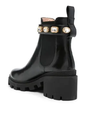 Gucci Double G 60mm Ankle Boots