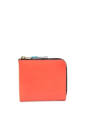Comme Des Garçons Super Fluo' Wallet - Orange