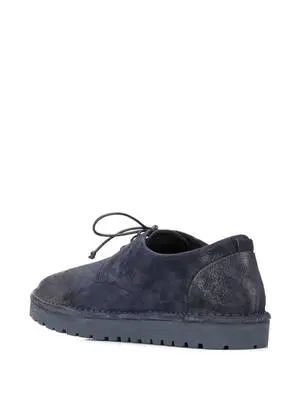 Marsèll Suede Lace-up Shoes